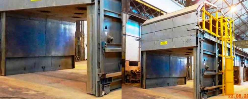 Réalisation de fours industriels et traitement thermique